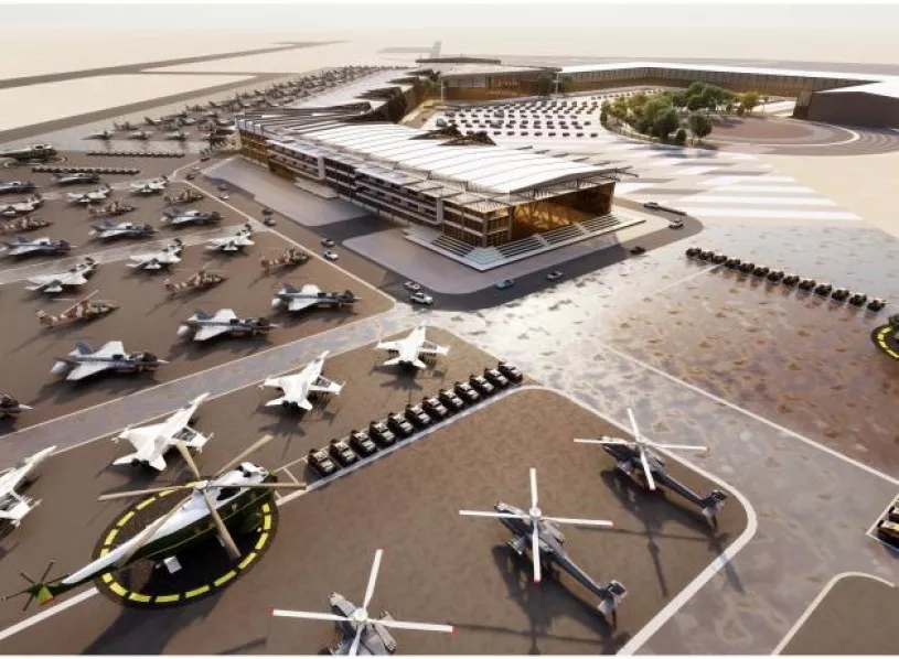 85% of space allocated at Saudi Arabia’s World Defense Show | GAMI